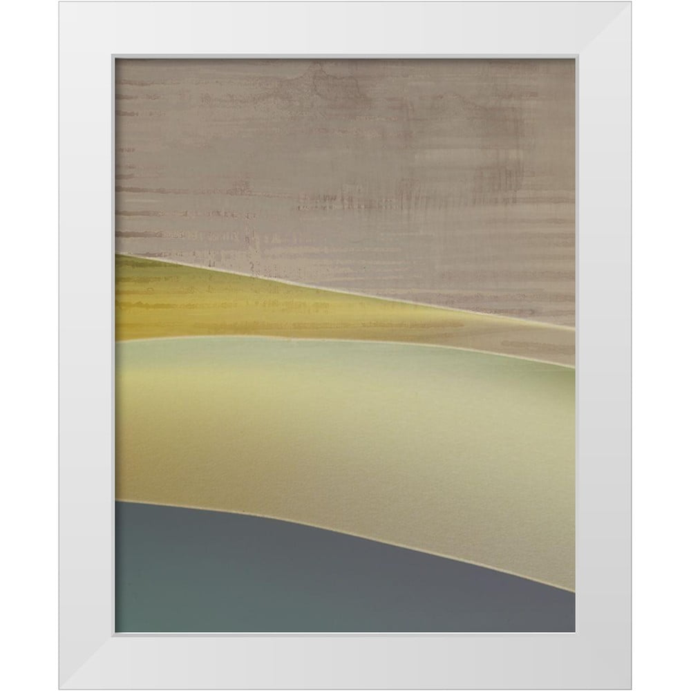 Suma And Guillen 15x18 White Modern Wood Framed Museum Art Print Titled ...