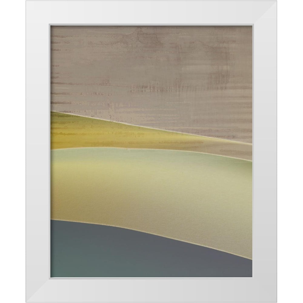 Suma And Guillen 20x24 White Modern Wood Framed Museum Art Print Titled ...