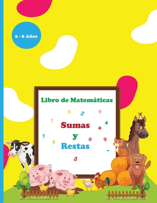 Suma y Resta : Libro de Actividades Asombroso -Doble Dígito, Triple ...