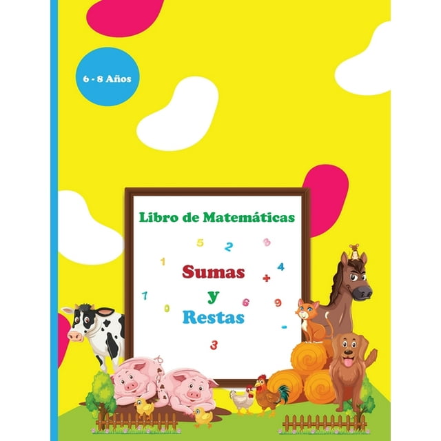 Suma y Resta : Libro de Actividades Asombroso -Doble Dígito, Triple ...