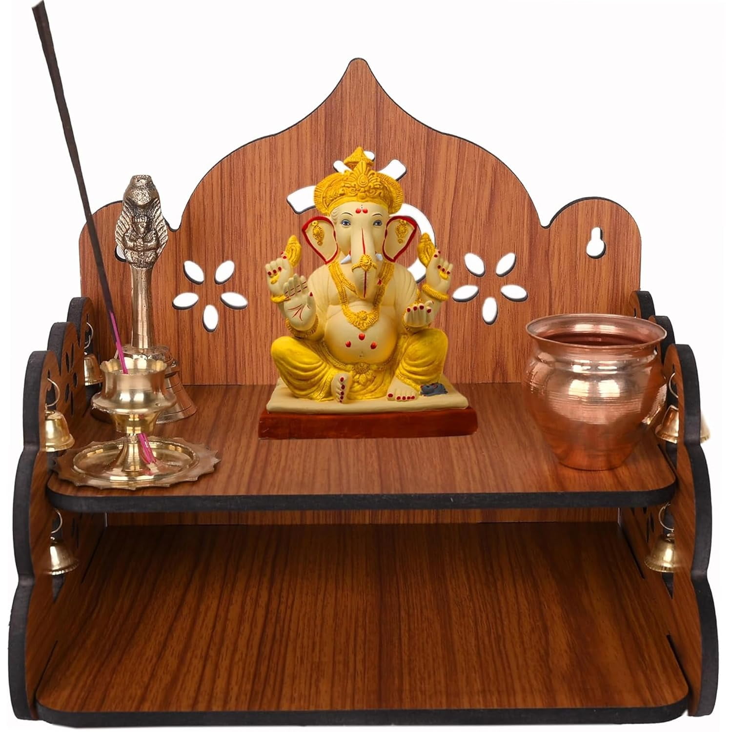 SumanExport-Hub Beautiful Temple for Home, Mandir for Home for Pooja ...