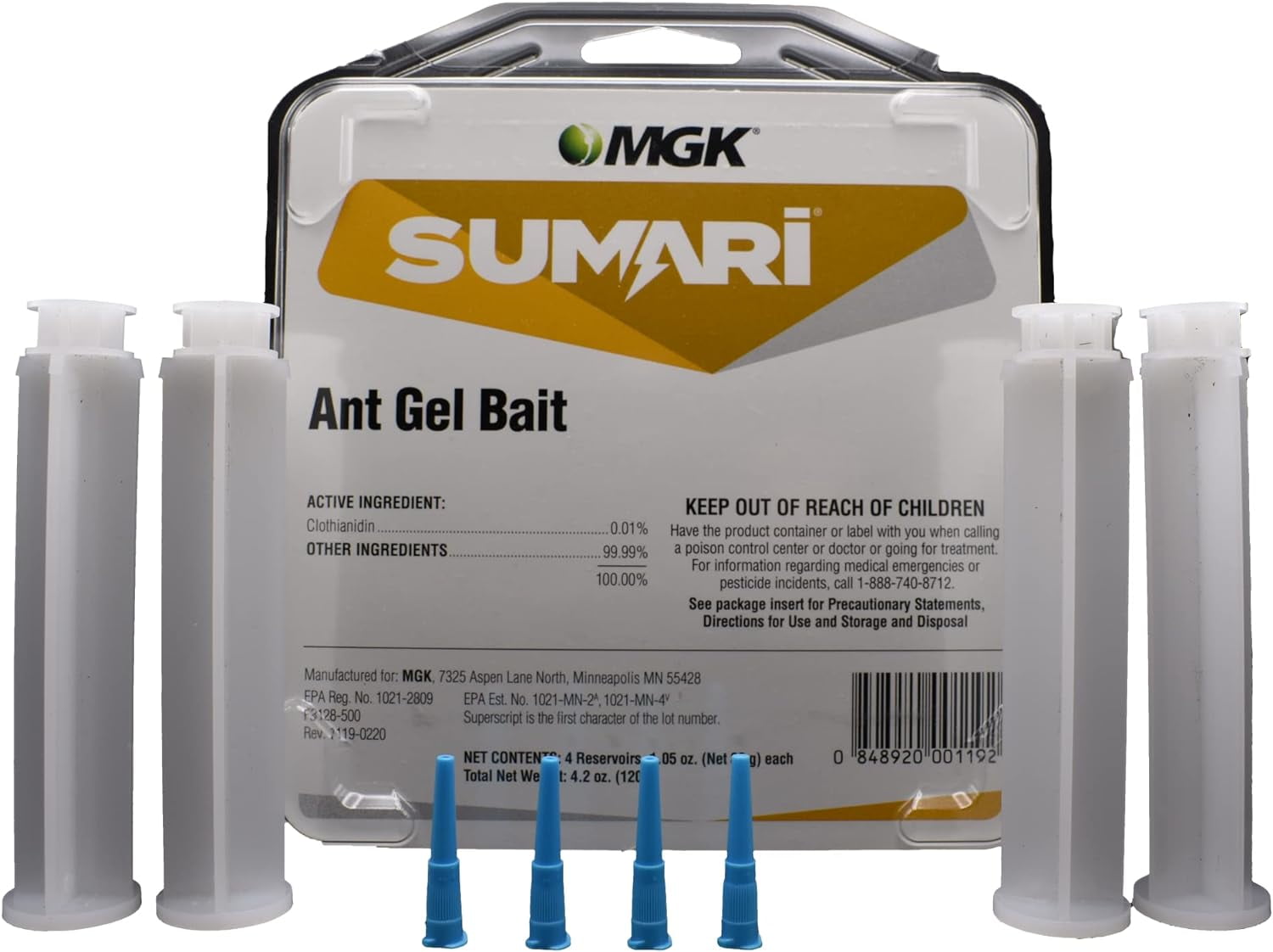 Free Shipping! Sumari Ant Gel Bait - Long-lasting Ant Colony Control ...