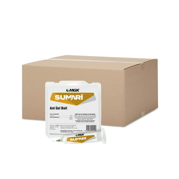 Sumari Ant Gel Bait - Long-lasting Complete Colony Control - Case (5 ...