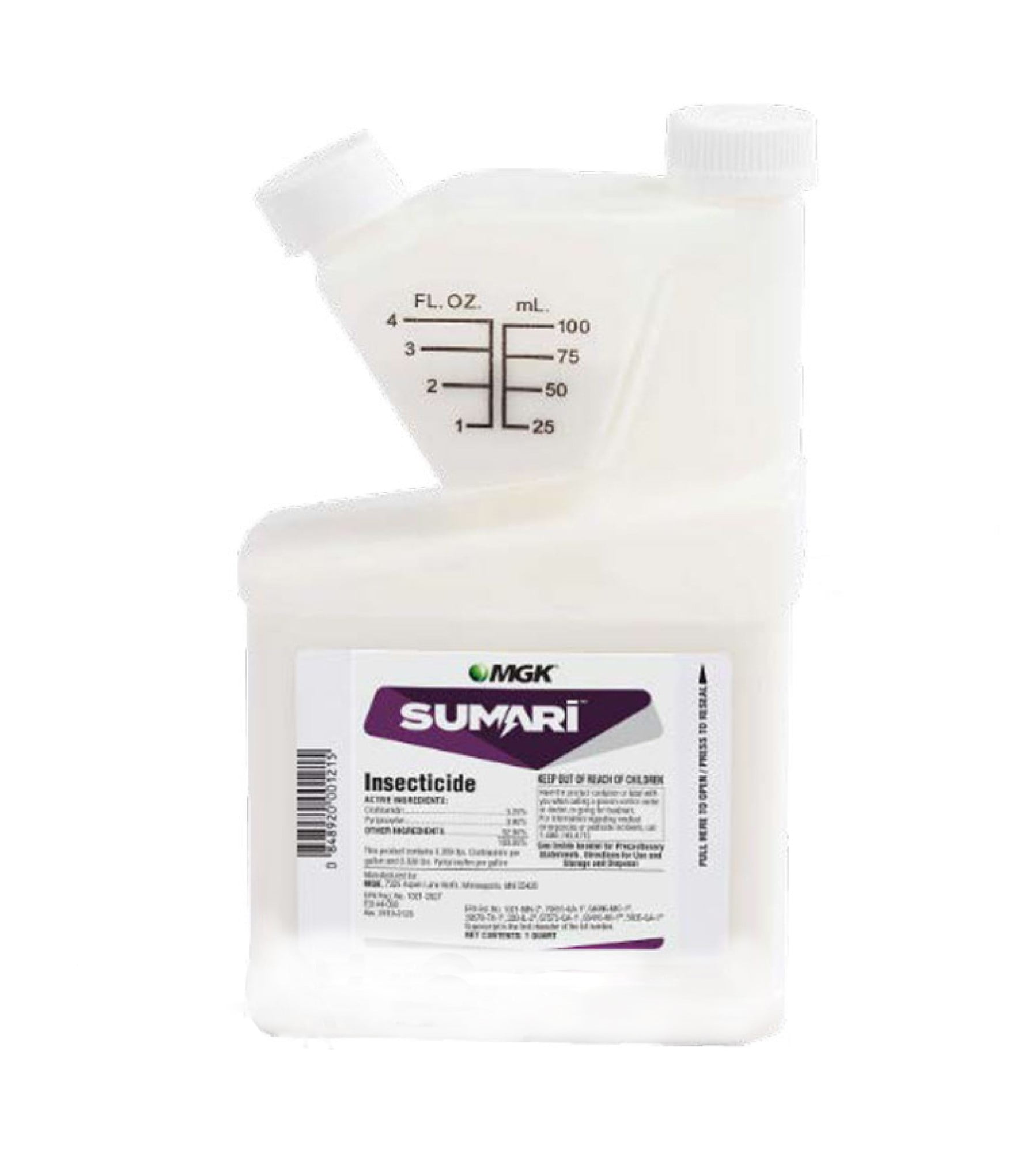 Sumari Insecticide - Formulation Includes Insect Growth Regulator ...