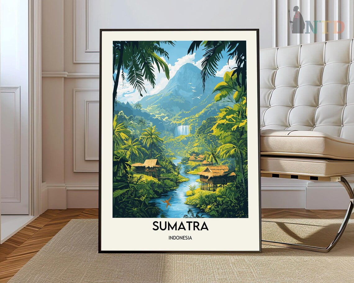 Sumatra Print, Sumatra Wall Art, Sumatra Poster, Sumatra Photo, Sumatra ...