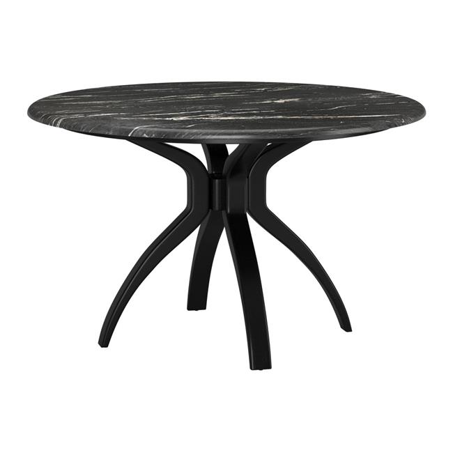 Sumay Dining Table Black - Walmart.com