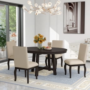 Round Dining Table Sets in Dining Room Sets - Walmart.com
