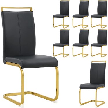 TMS Virginia Cross-Back 24" Counter Stools,Black, Set of 2 - Walmart.com