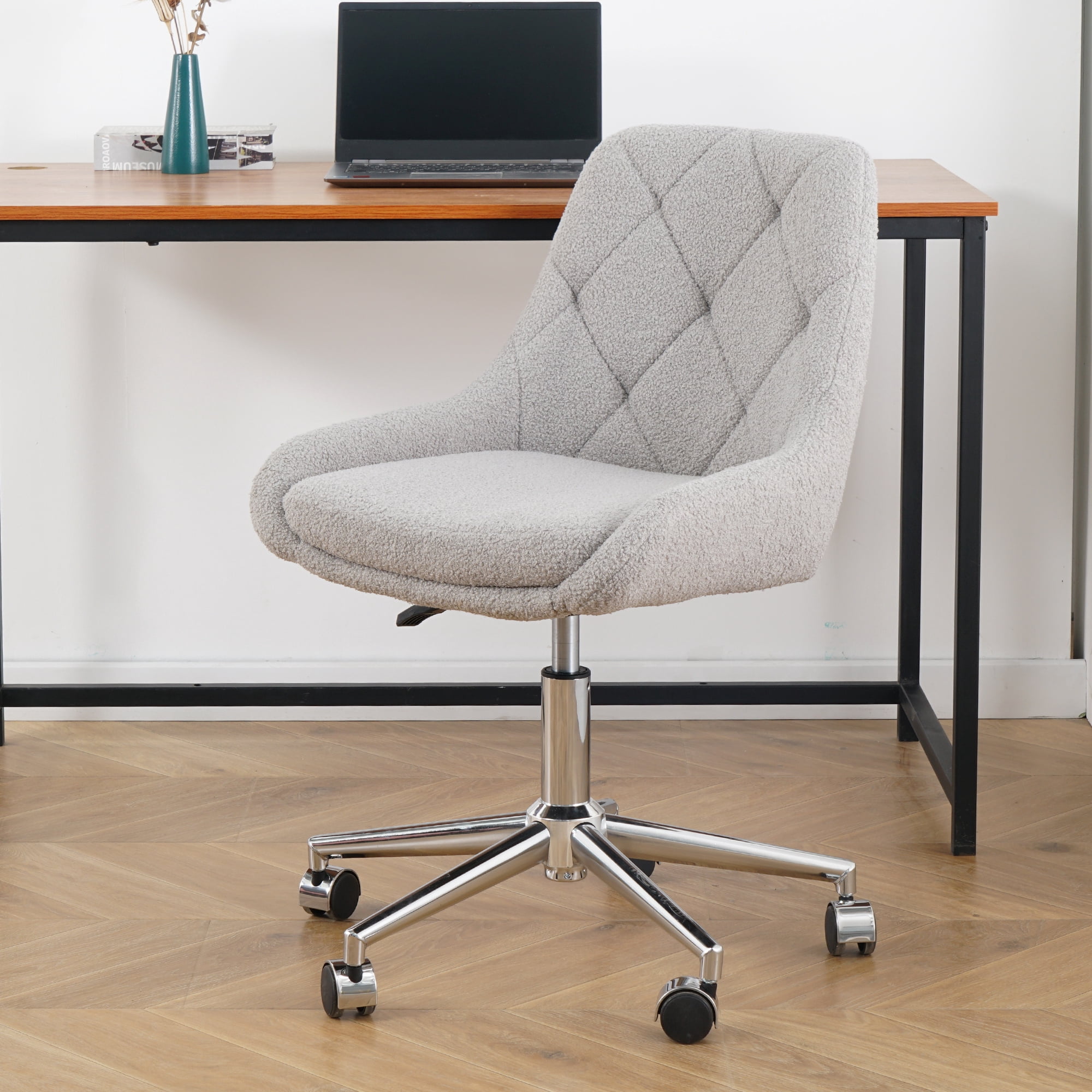Sumdeal Modern Teddy Velvet Video Game Chairs- Soft & Comfortable Lift ...