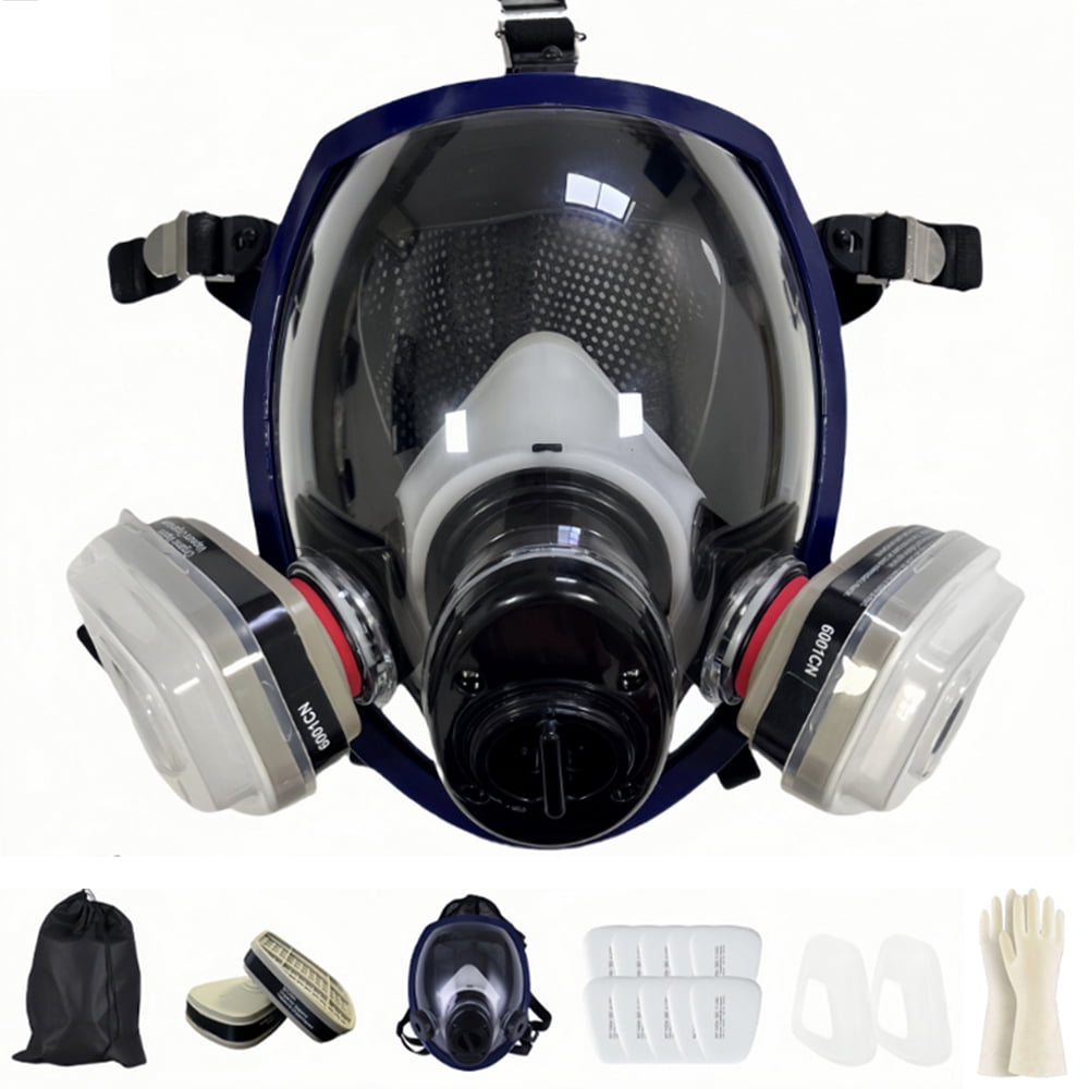 Sumeber Reusable breathing protection mask 16 in 1 with anti-fog filter ...