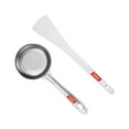 Sumeet Stainless Steel Perfect Dosa Making Spoon/Ladle Set of 2 Pcs ...
