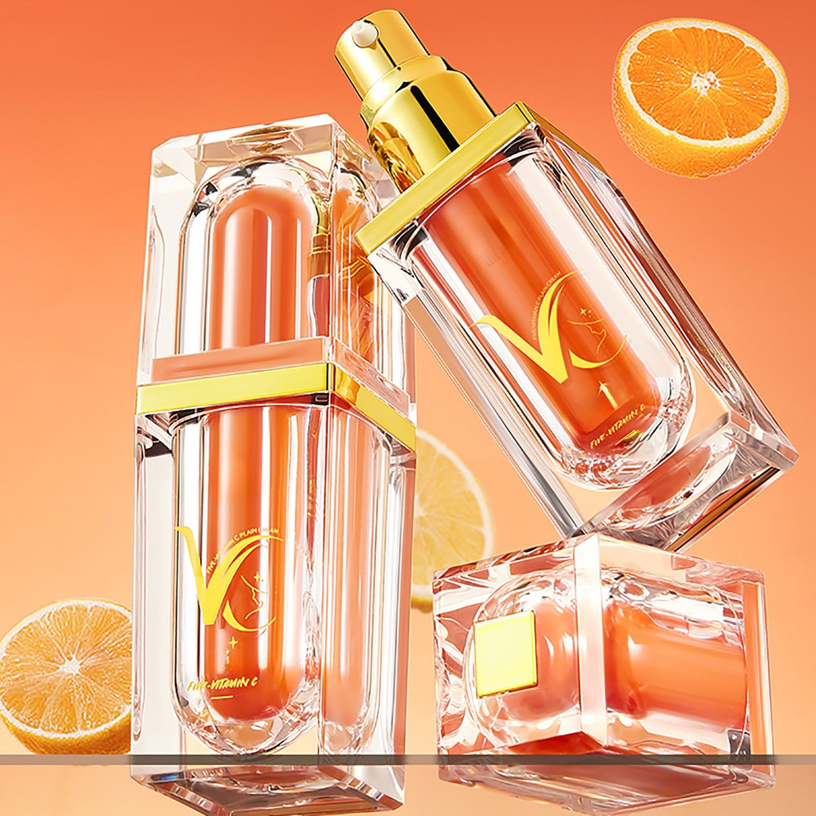 Sumensumen Fashionable Woman Vitamin C Makeup Popular Beautiful Skin ... Sumensumen Fashionable Woman Vitamin C Makeup Popular Beautiful Skin ...