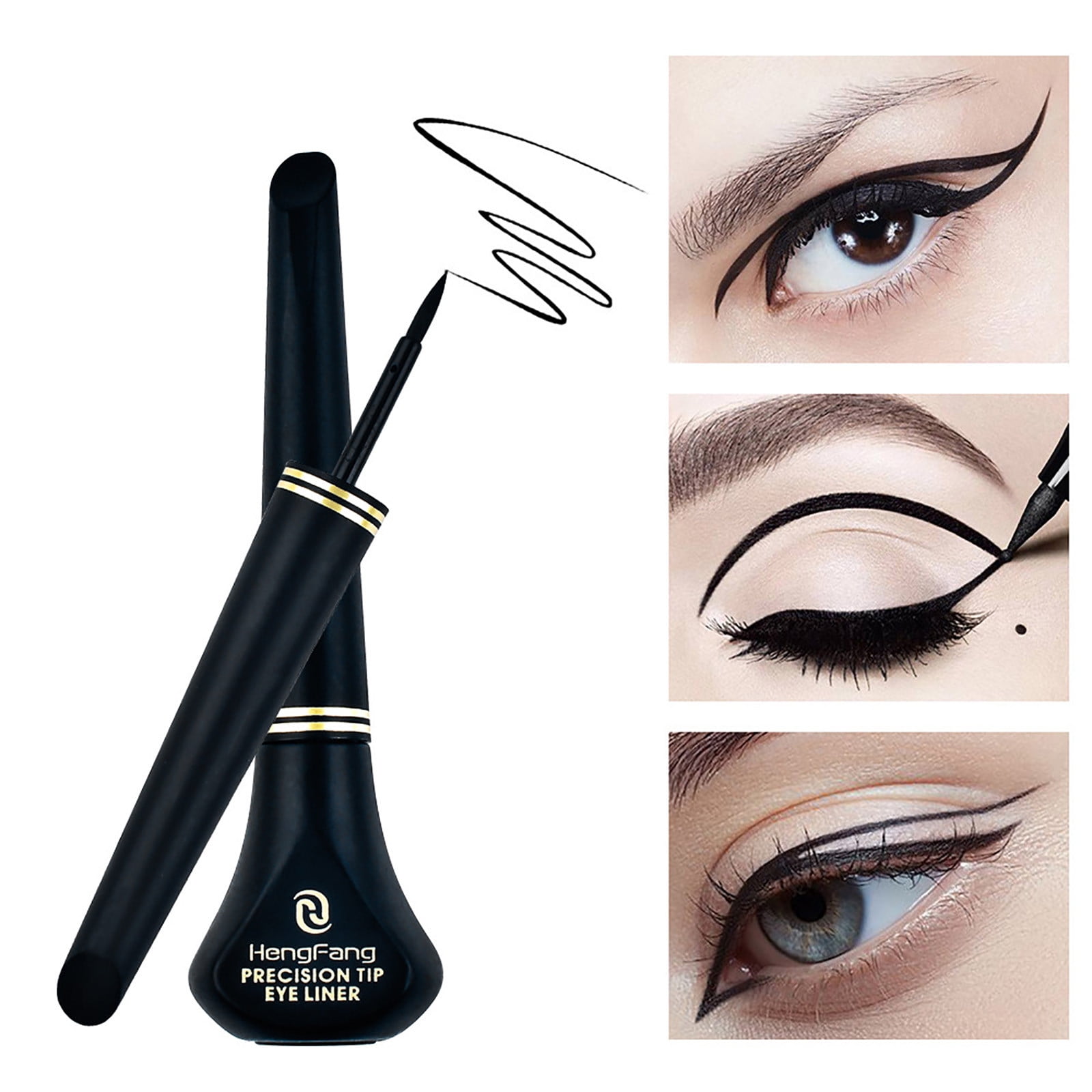 Sumensumen Liquid Ink Liner ,No Mess Removal, Longwear Liquid Eyeliner ...