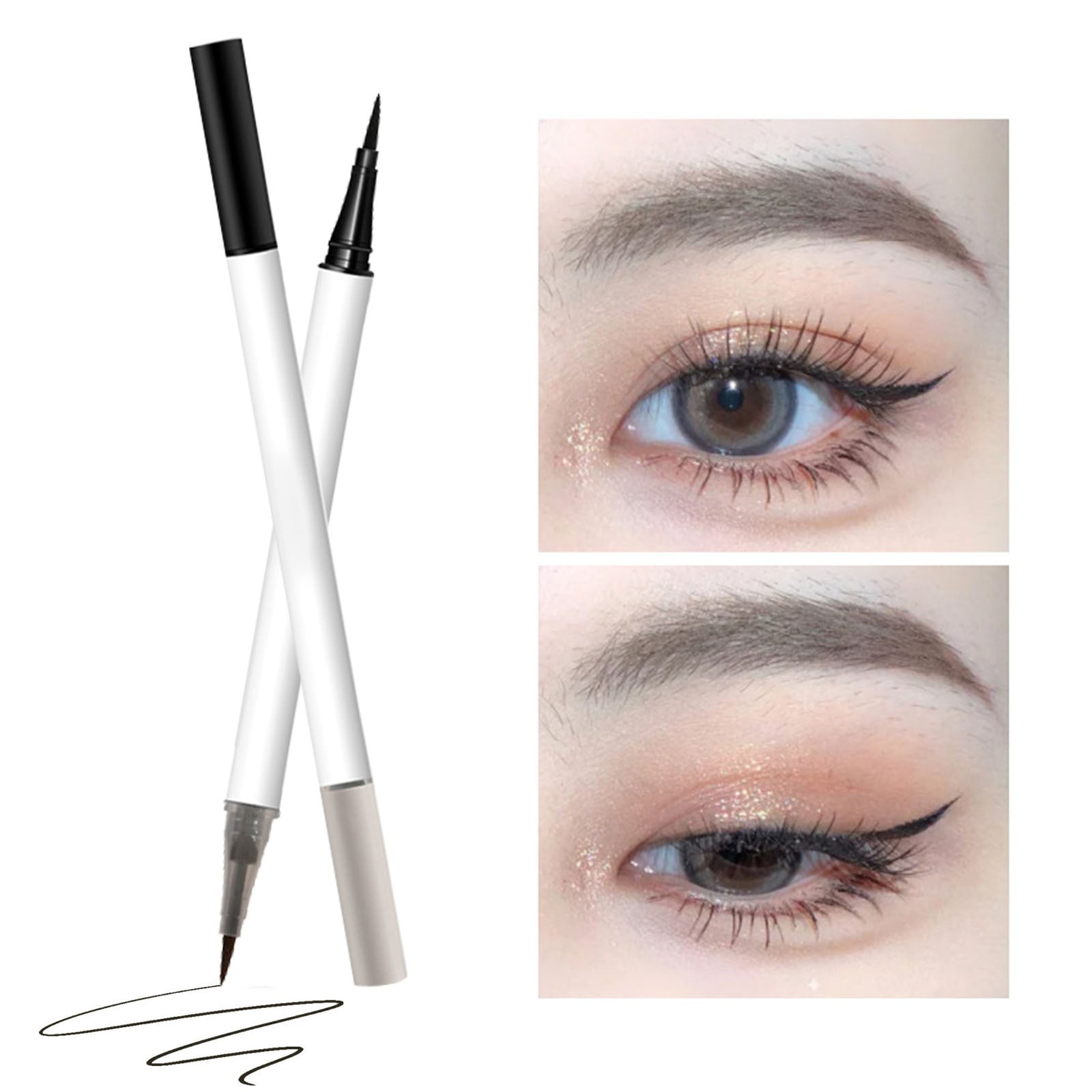 Sumensumen Skin Care Organizer Eyeliner Without Smudging Waterproof ...