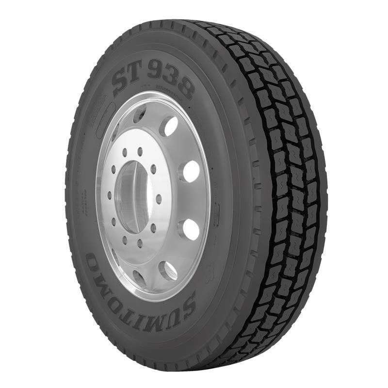 Sumitomo ST938 / Line Haul Drive 11R24.5 TL 16 149/146L - Walmart.com