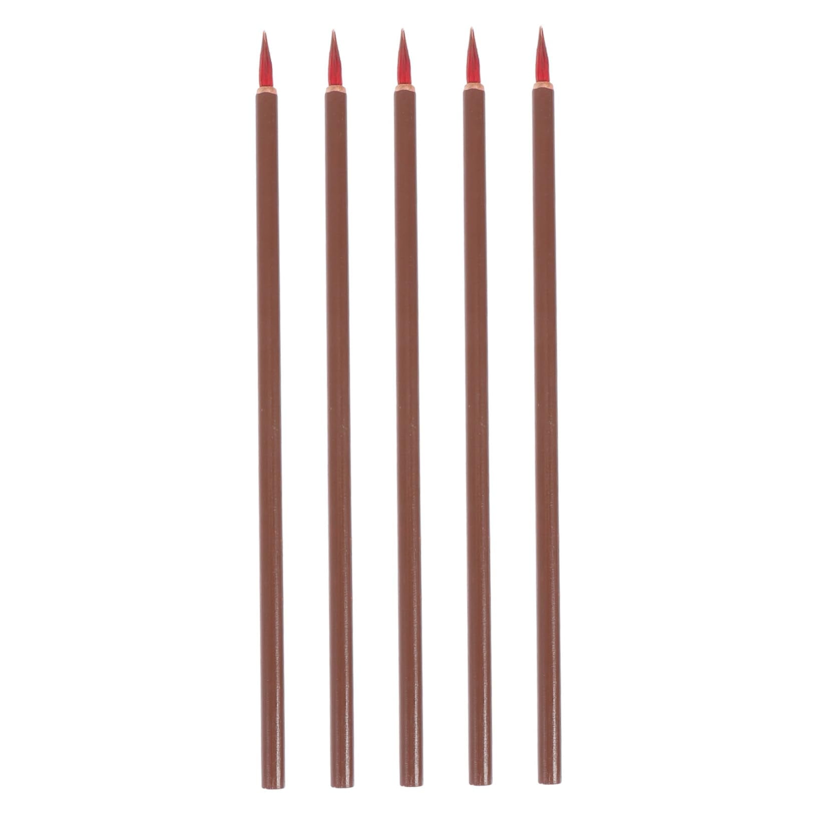 SumiArt Brush Set - 5pcs Watercolor & Calligraphy Brushes for Chinese ...