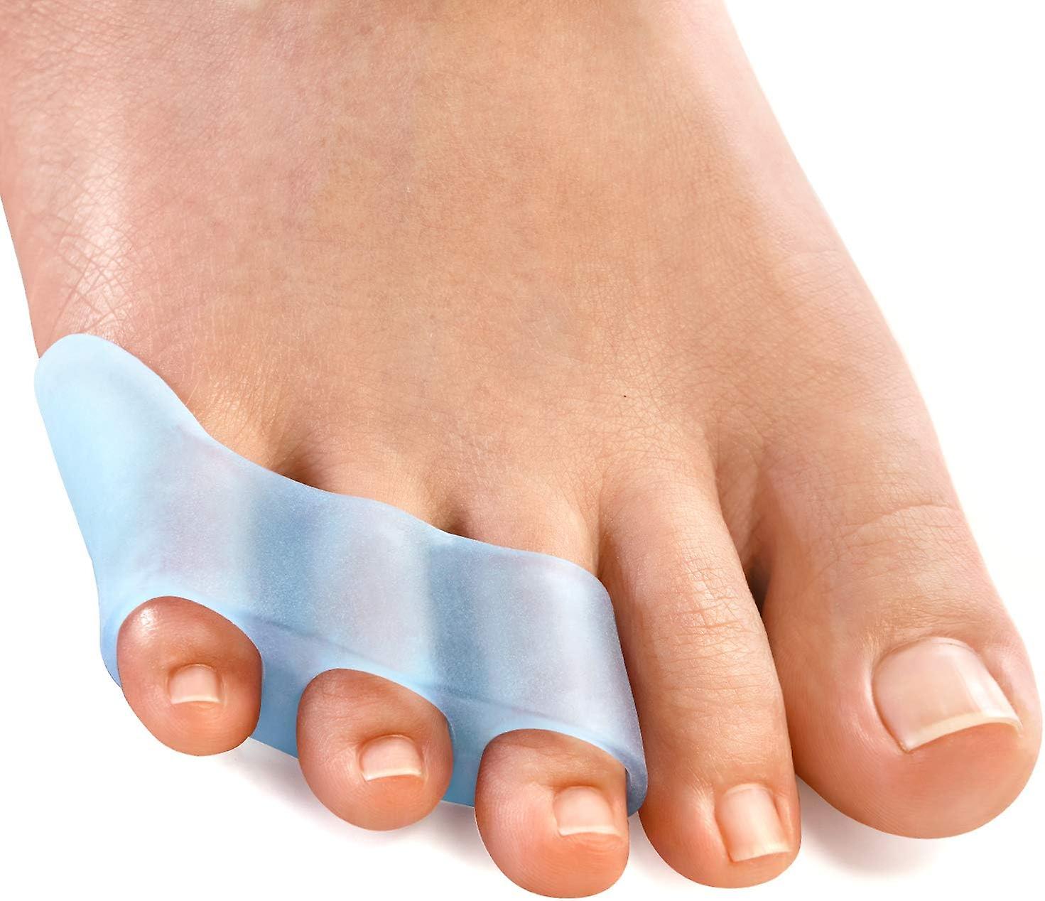 Sumifun 8 Packs Of Pinky Toe Separator Protectors, Gel Toe Protectors ...
