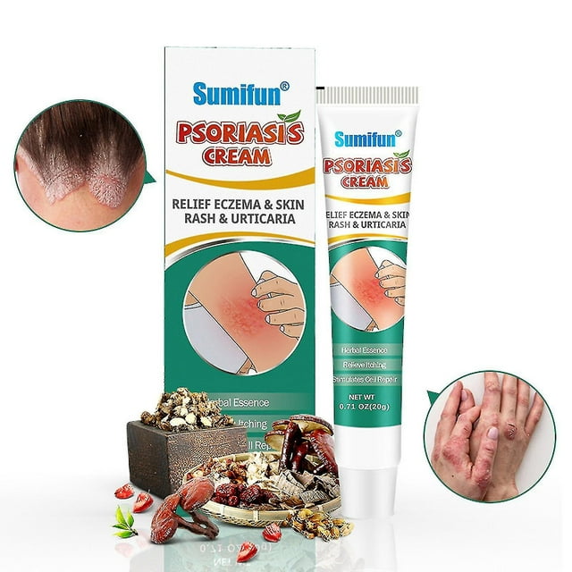 Sumifun Psoriasis Dermatitis Eczema Treatment Cream Anti Itching