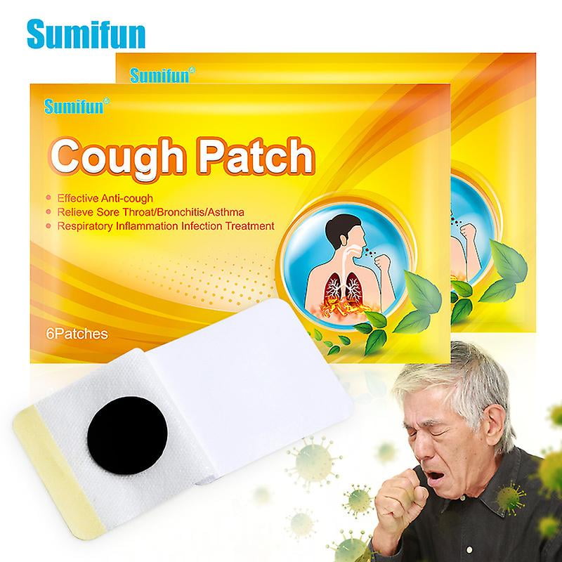 Sumifun's New Product Cough And Asthma Care Stickers 6 Stickers / Bag ...