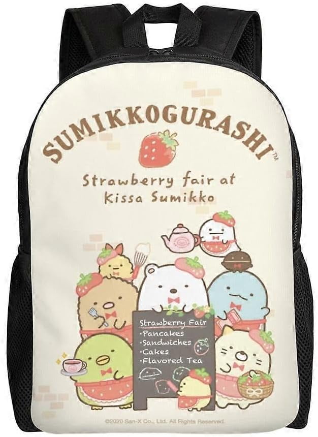 Sumikko Gurashi Backpack Teenager School Bag Canvas Notebook Backpack ...