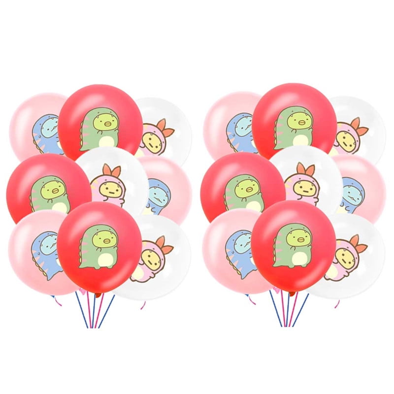 Sumikko Gurashi Balloons Party Supplies Birthday Favors Decorations ...