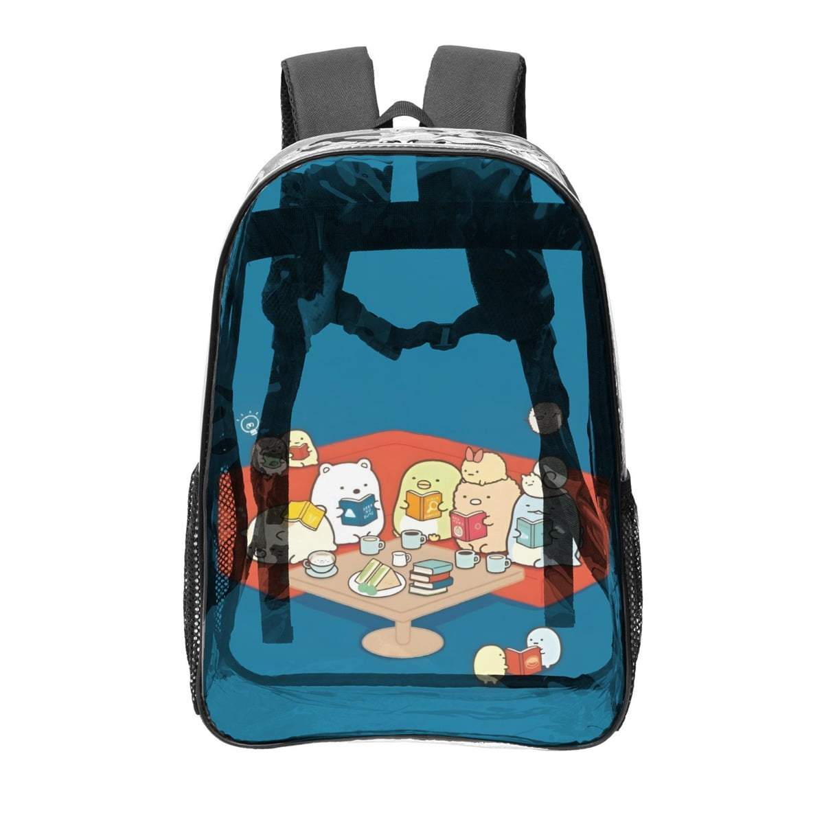 Sumikko Gurashi Pattern Transparent Backpack Lightweight And ...