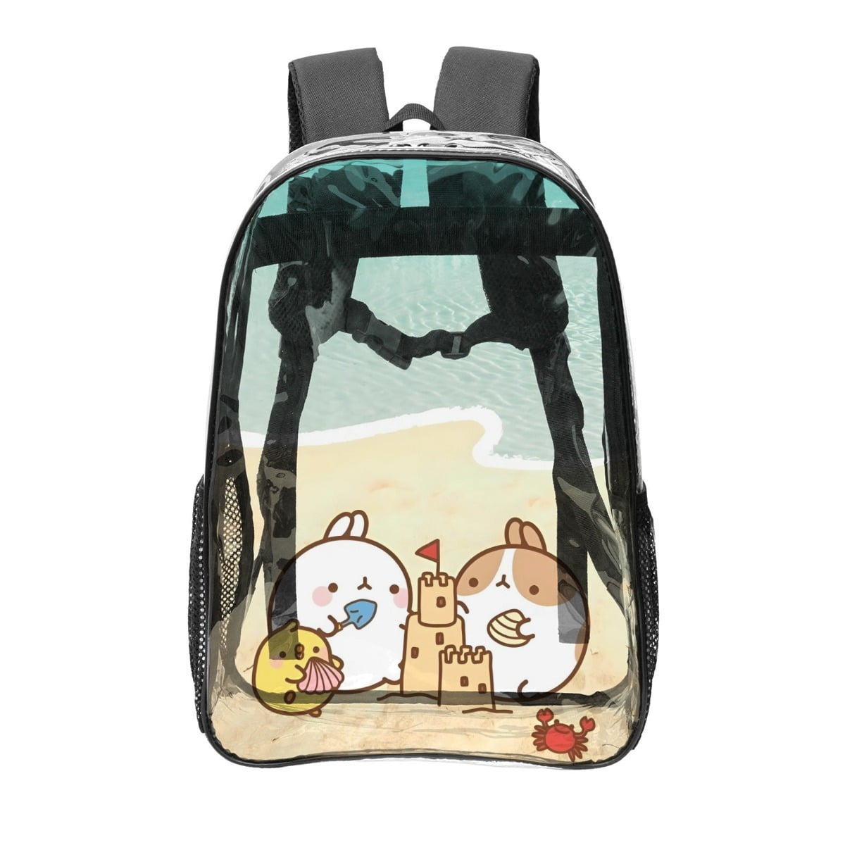 Sumikko Gurashi Pattern Transparent Backpack Lightweight And ...