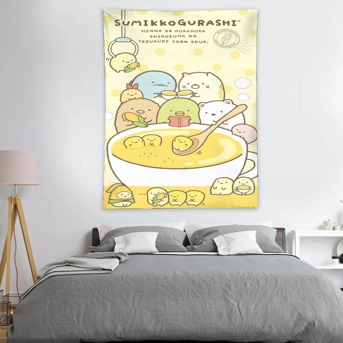 Sumikko Gurashi Tapestry - Poster Decoration Wall Art Background Large ...