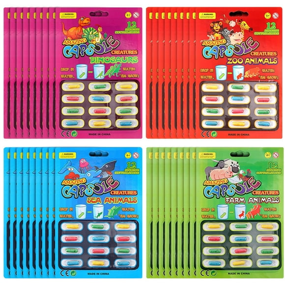 Magic Grow Capsules Dinosaurs