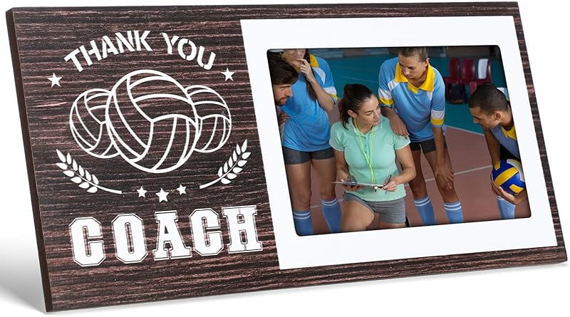 Sumind Sport Graduation Coach Picture Frame Football Softball Baseball ...