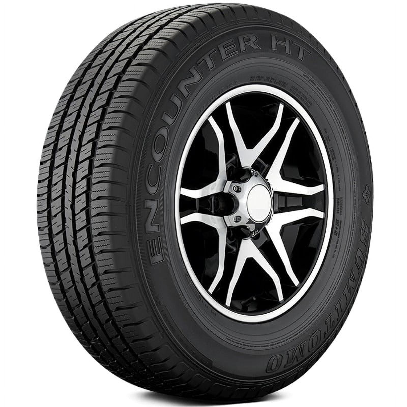 Sumitomo Encounter HT 255/60R19 109H BSW Tire - Outstanding Dry & Wet Traction, Durable, Stylish ...
