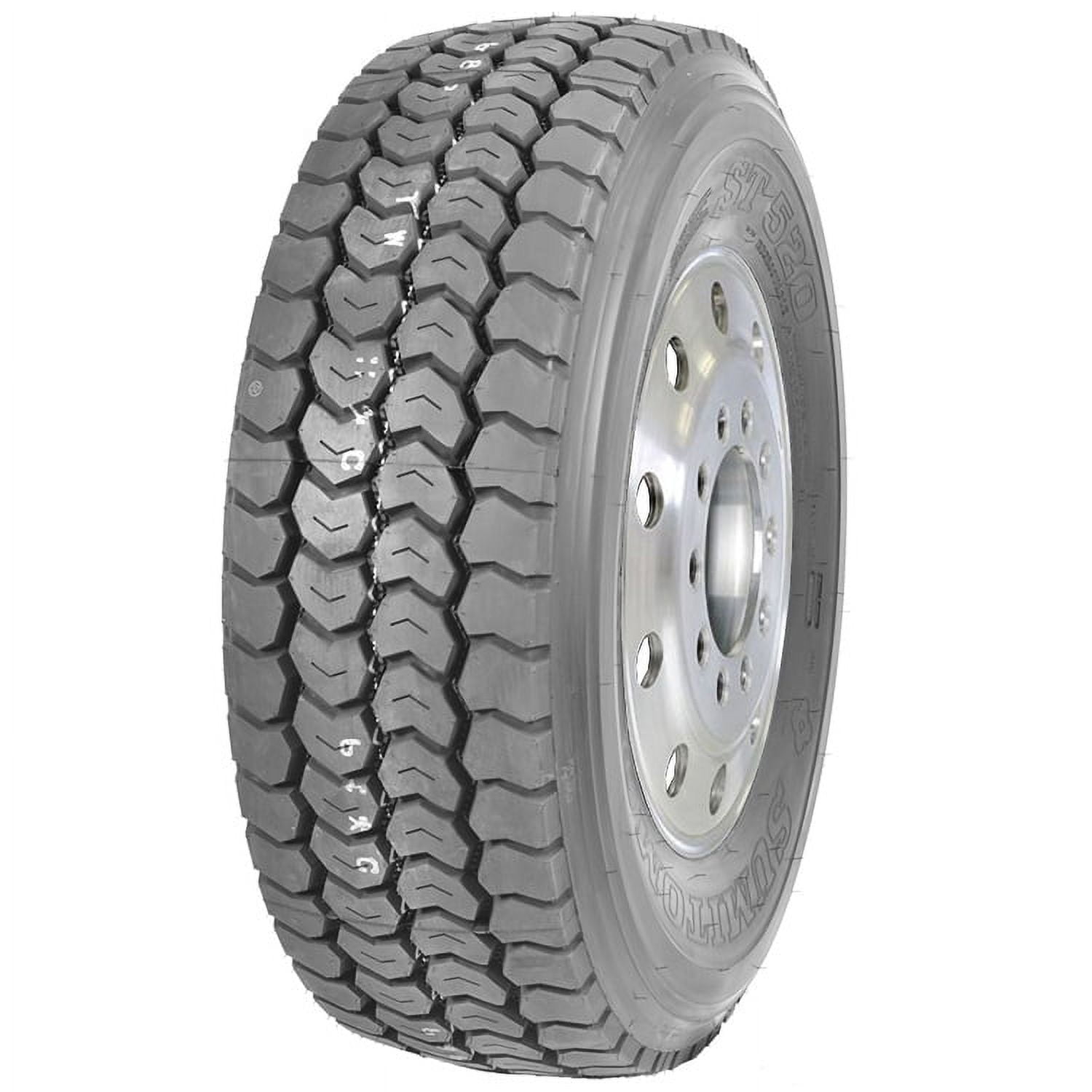 Sumitomo Commercial Semi Truck Drive, All-Position ST520 Tire 385/65R22 ...