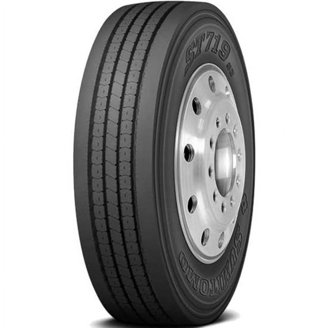 Sumitomo ST719 255/70R22.5 Load H 16 Ply All Position Commercial Tire ...