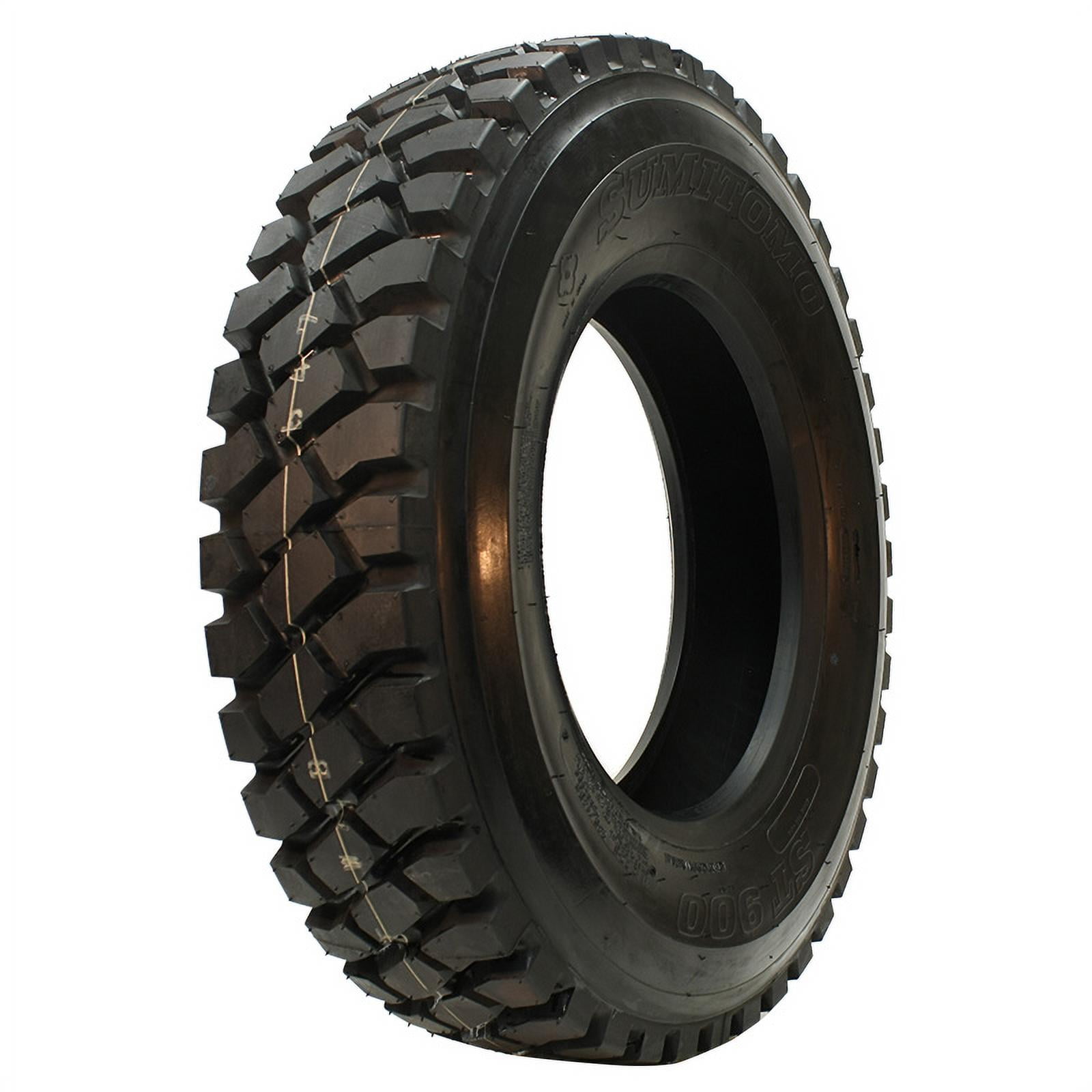 Sumitomo ST900 Mixed Service Drive Truck Tire 11R22.5 TL 16 146/143G ...