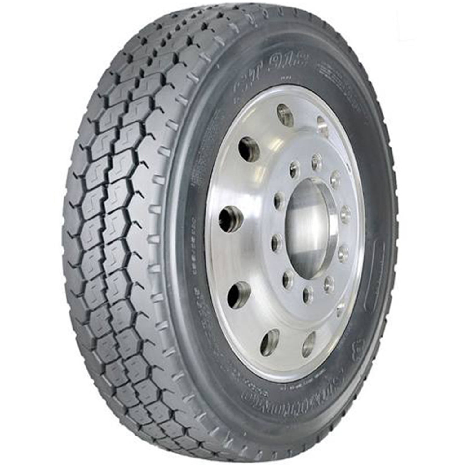 Sumitomo ST918 245/70R19.5 133/131M G 14 Ply Drive Commercial Tire ...