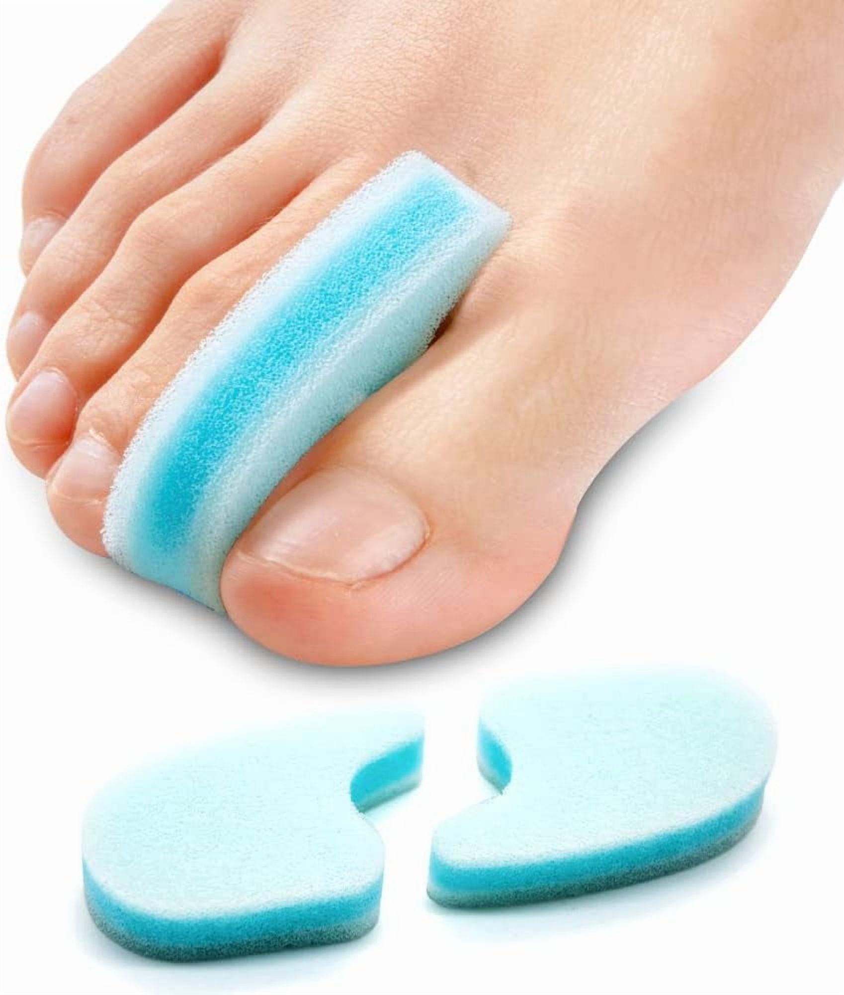 Sumiwish Foam Toe Separators, 10 Pack Breathable Toe Spacers, Reduce ...