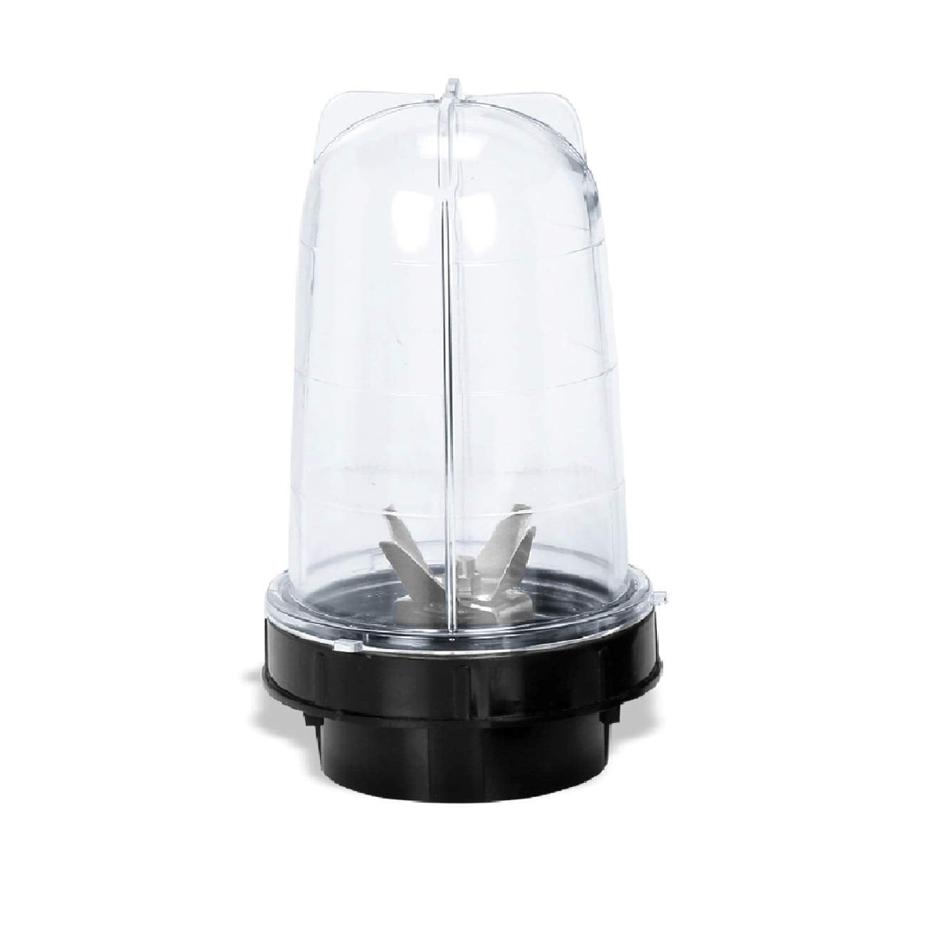 Sumix EP21 Big Bullet Juicer Jar ABS Plastic Set of 1 Bullet Jars 530ml ...