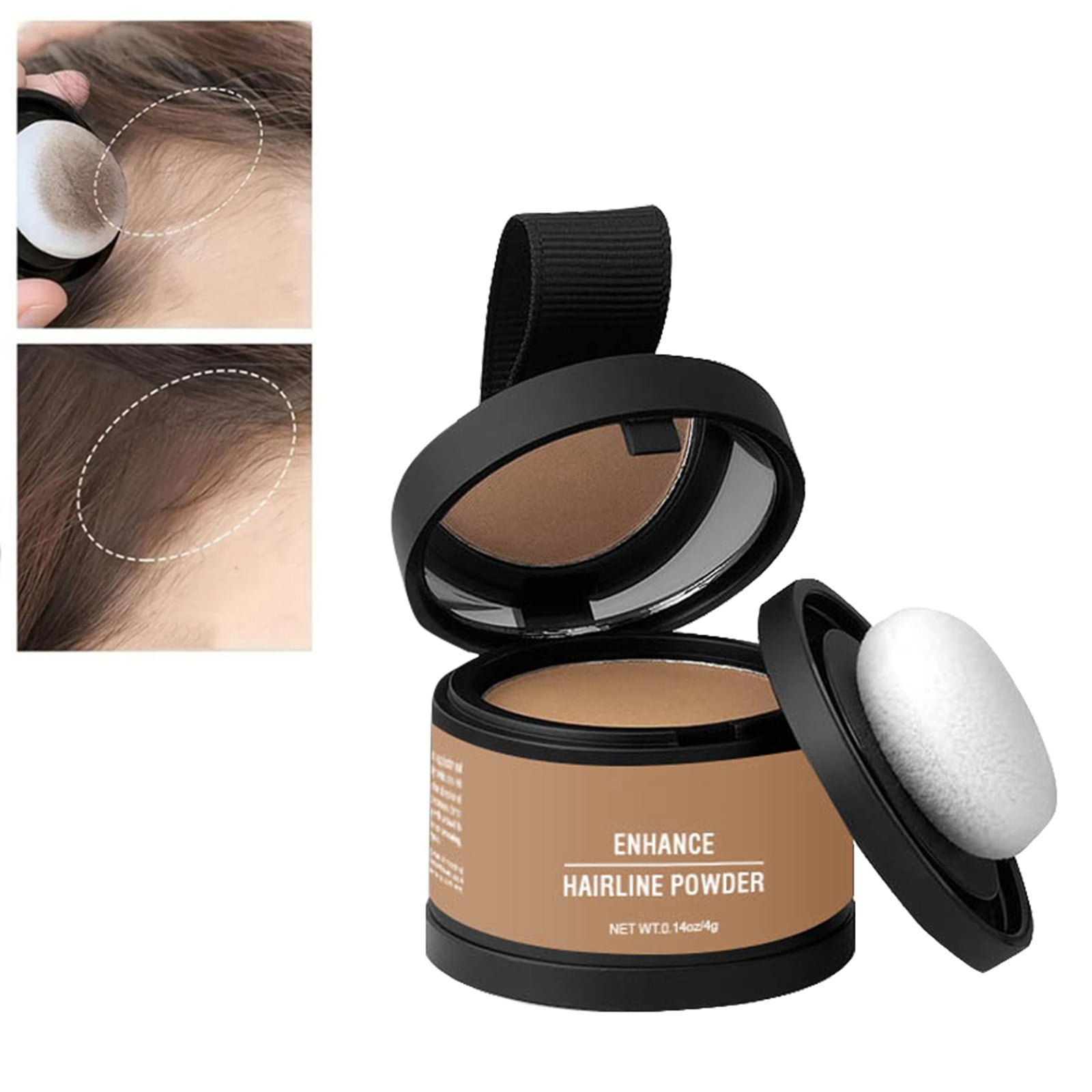 Sumllary 3-in-1 Hair Root Concealer Powder & Waterproof Brush Set ...