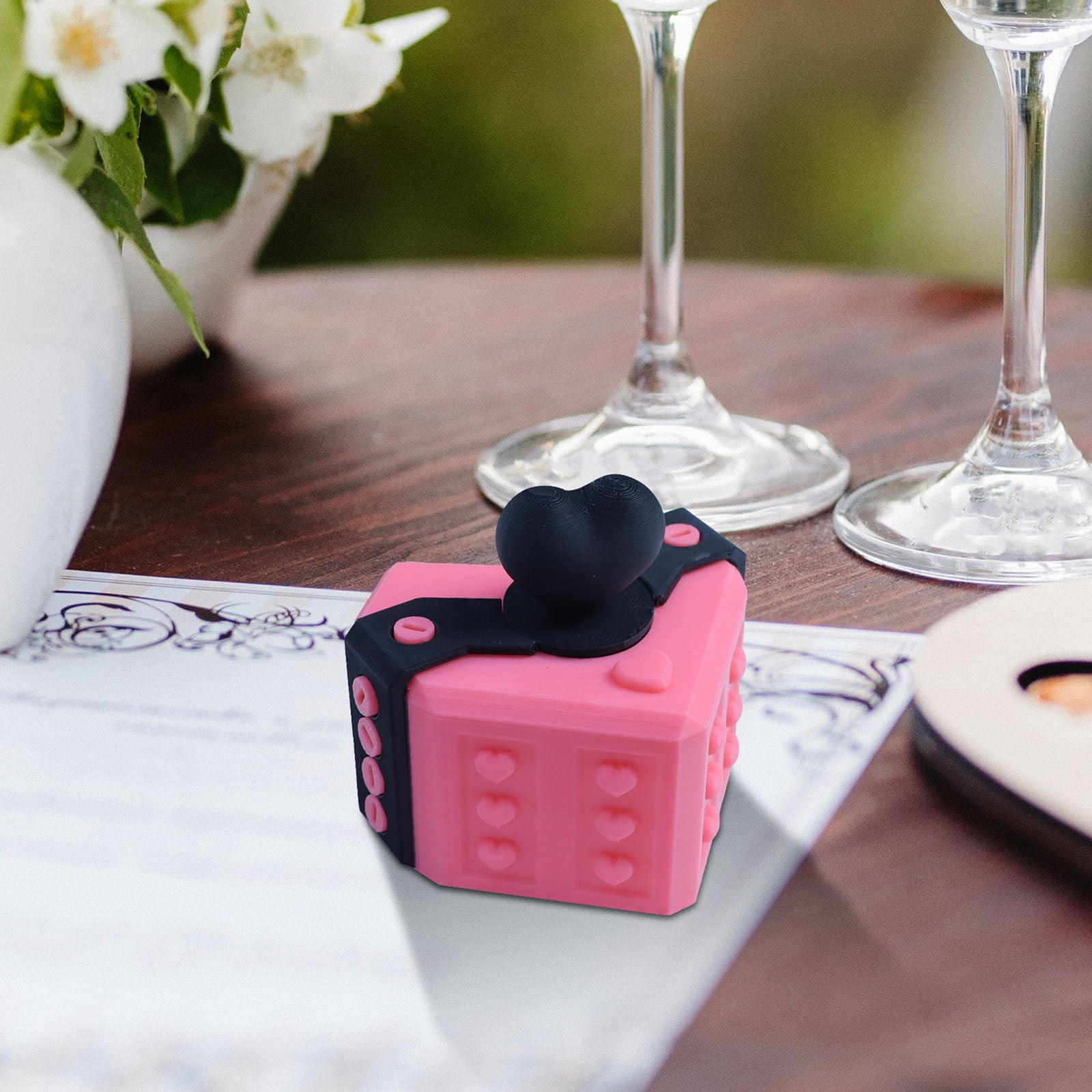 Sumllary Annoying Gi Ft Bo X With Screws 3D Printed Large Fu N Ny ...