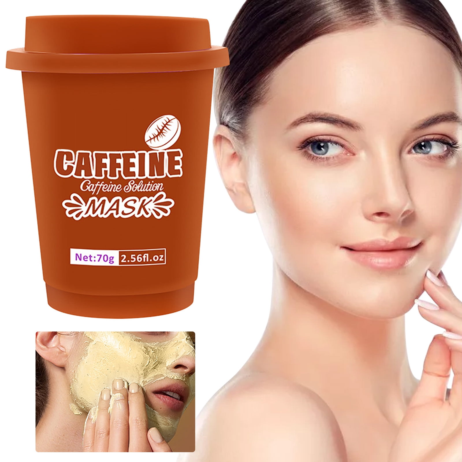 Sumllary Be The Skin Face Polisher Coffee Face Film Skin With Pore Cleaner Facial Film For Men ...