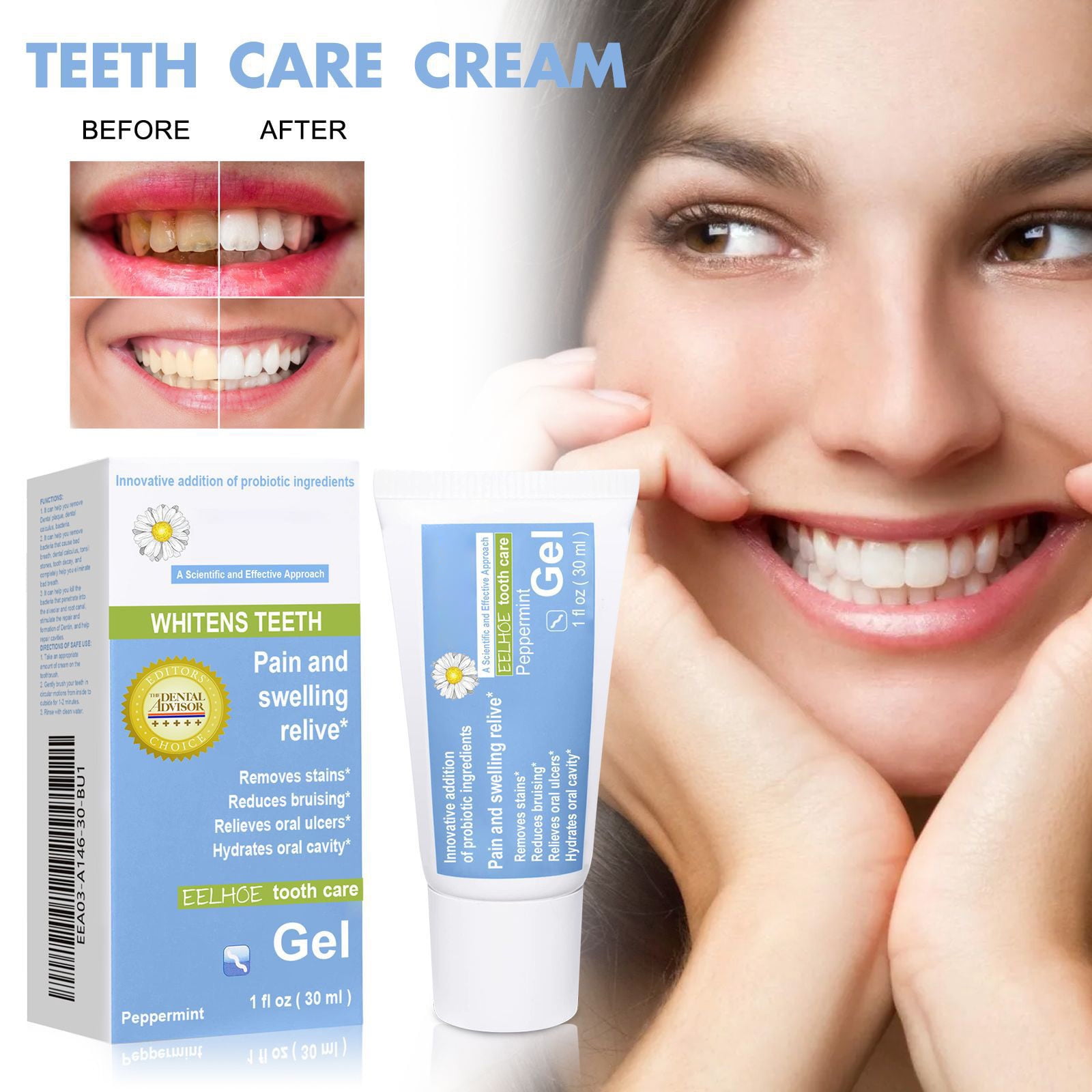 Sumllary Cavity Remover for Teeth Oral Gel: Dry Socket Dry Mouth Canker ...