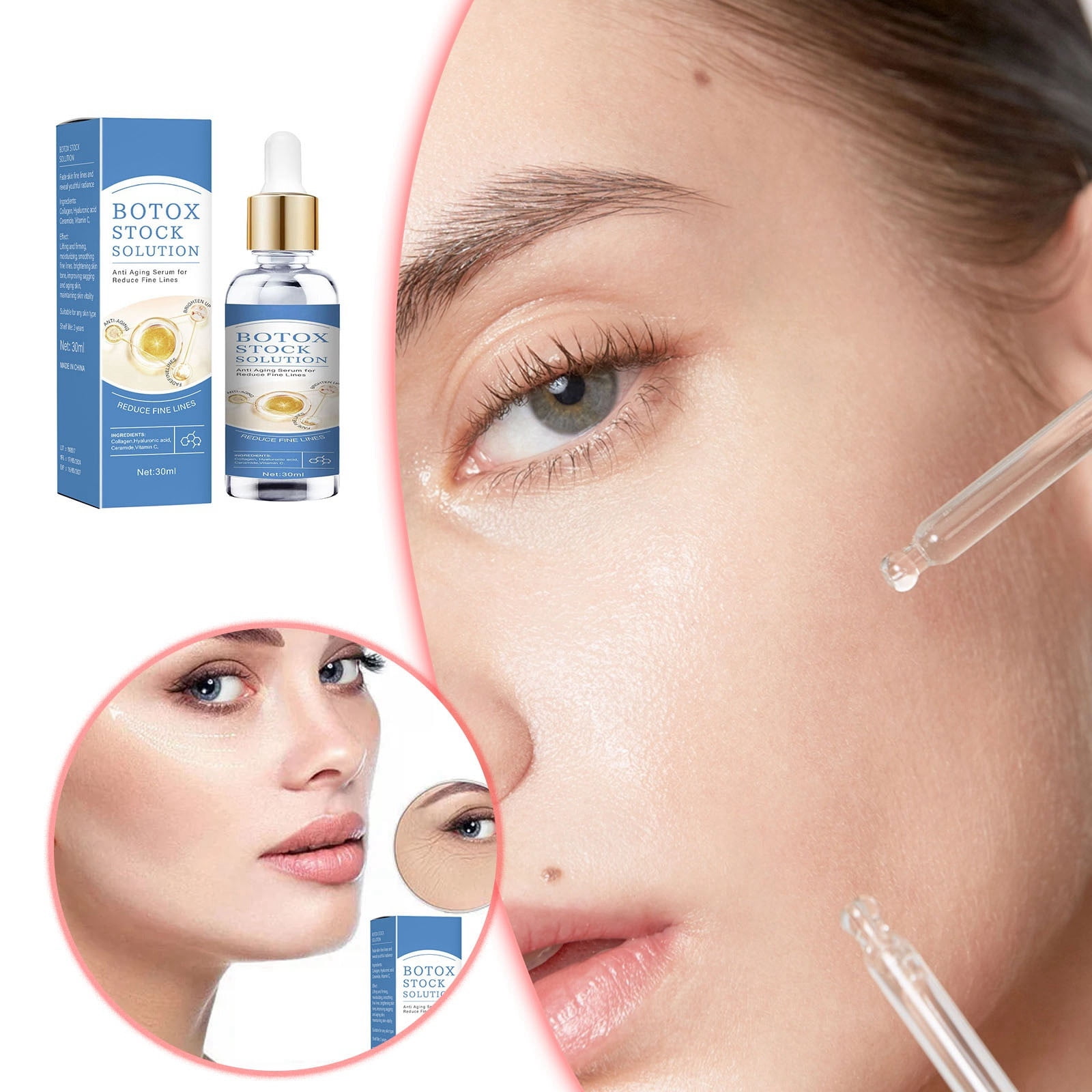 Sumllary Facial Youth Boosting Formula For Smoother Firmer Skin（30ml ...