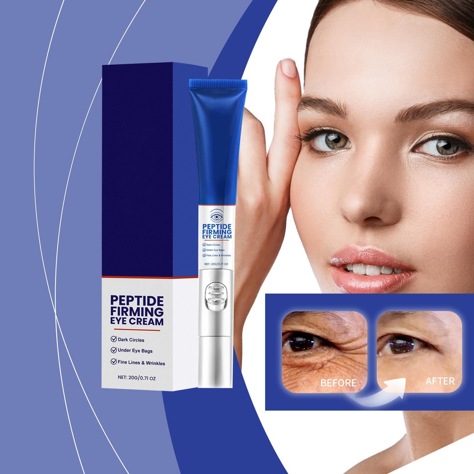 Sumllary Firming And Eye Eye Swelling Moisturizing And Nourishing Light ...