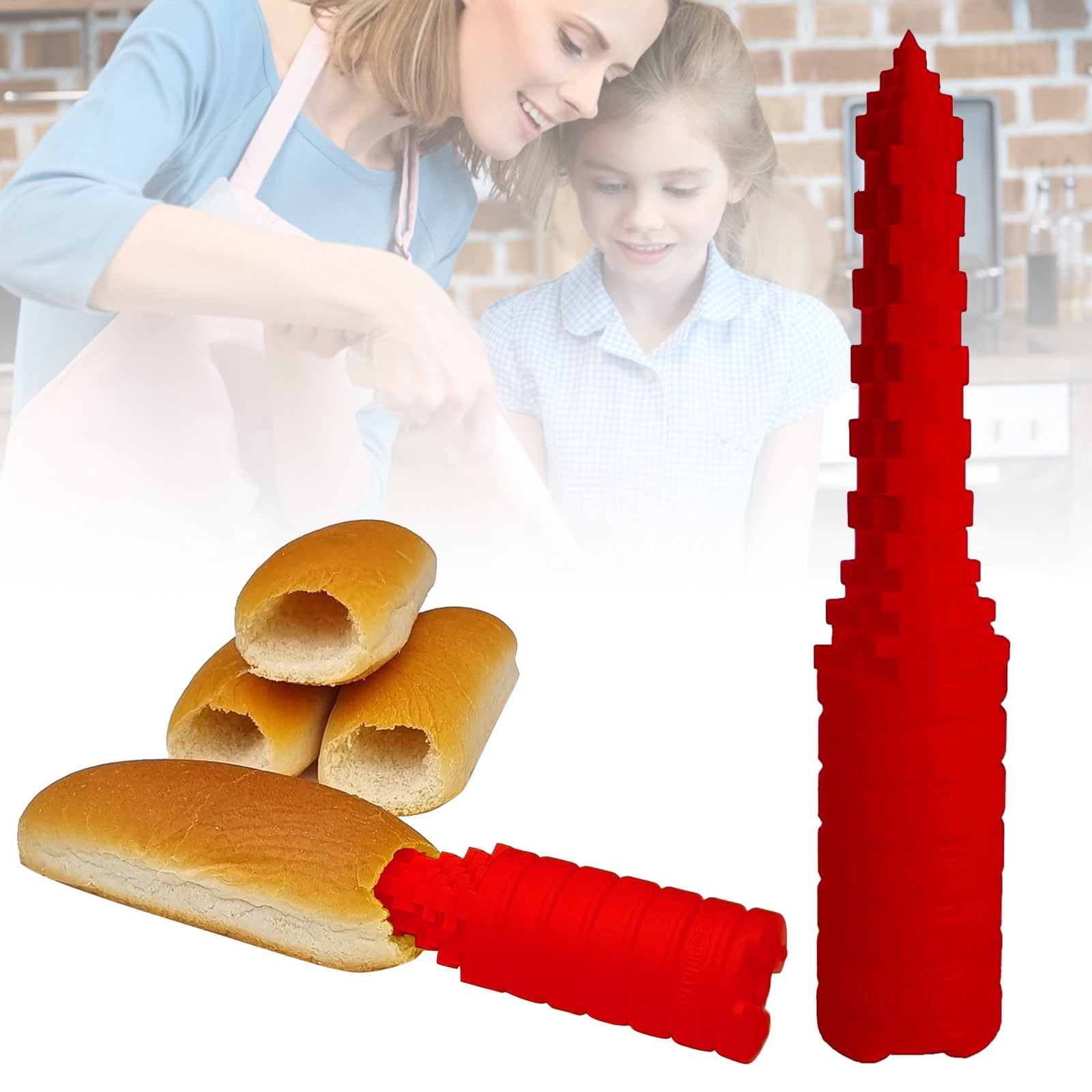 Sumllary Hot Dog Bun For Grilling And BBQ Ideal Size For Brats And ...