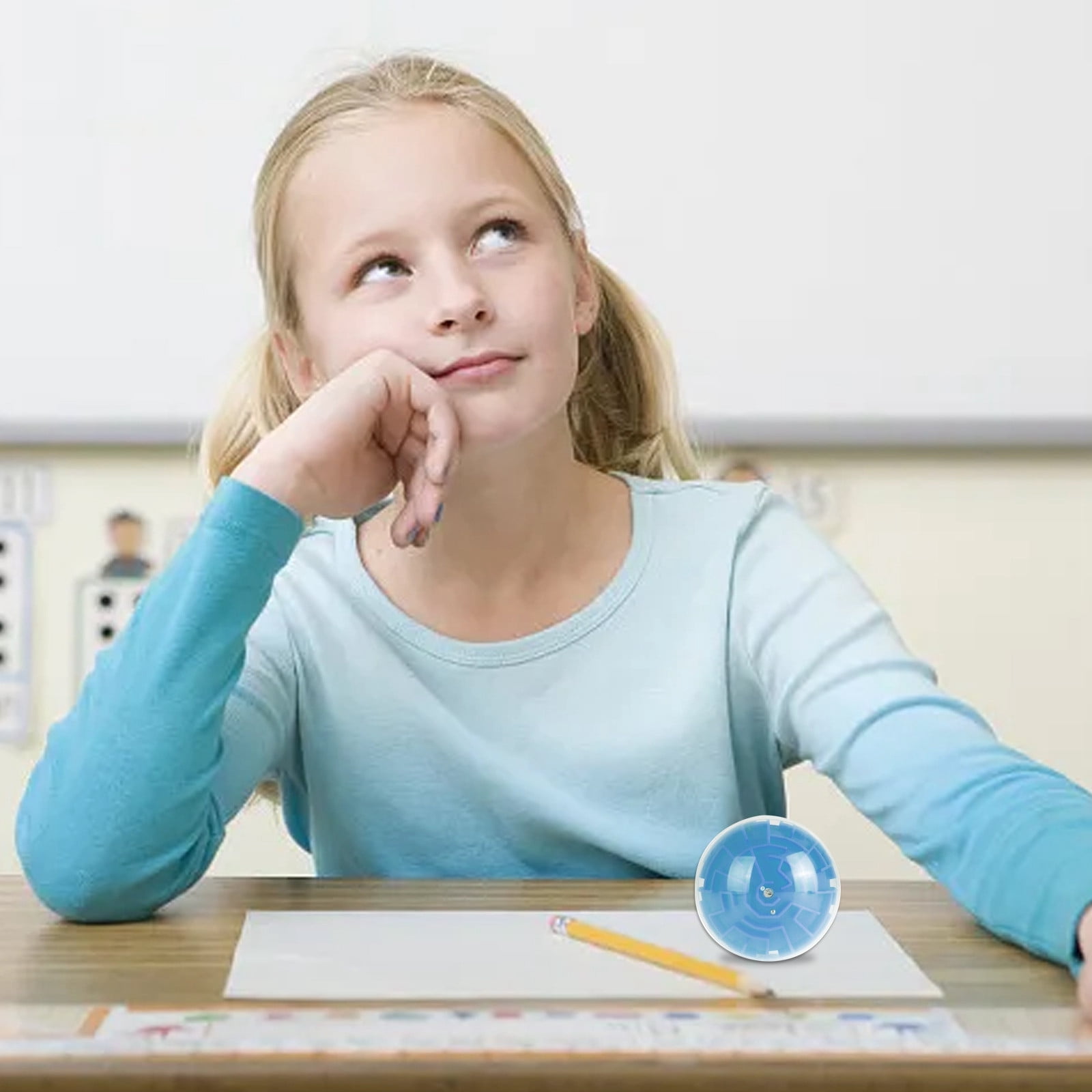 Sumllary Intelligence Maze Intelligence 3D Maze /Stereoscopic Maze/UFO ...