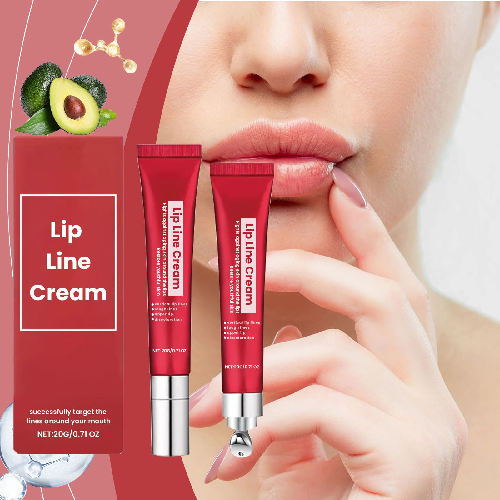 Sumllary Lip LineCream Reduce Lip Lines Lip Moisturizer Preppy Products ...