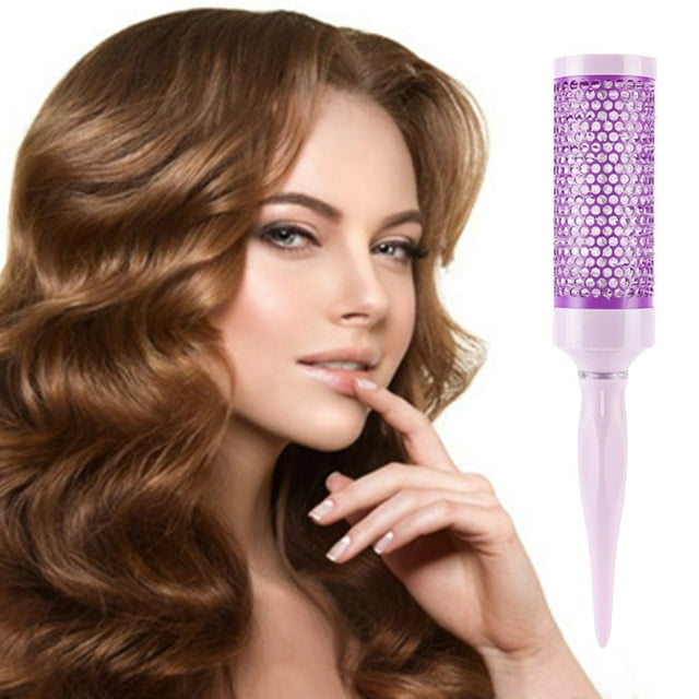 Sumllary Purple Curl Brush Curl With Prongs Define Styling Brush Curl ... Sumllary Purple Curl Brush Curl With Prongs Define Styling Brush Curl ...