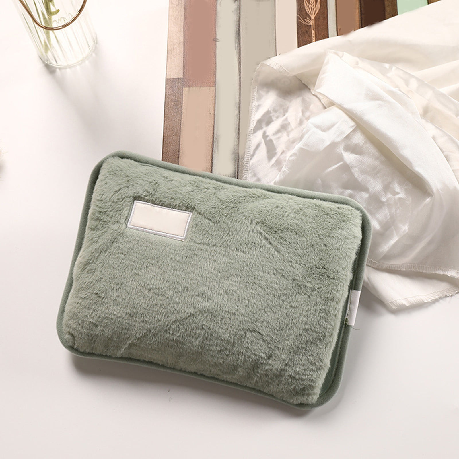 Sumllary Rechargeable Hot Compress Bag Durable Hot Water Bottle To Back ...