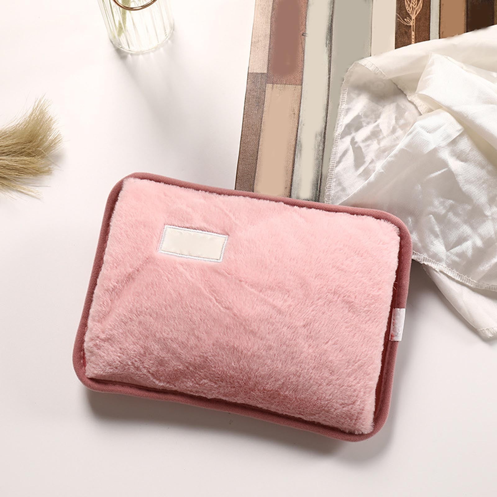 Sumllary Rechargeable Hot Compress Bag Durable Hot Water Bottle To Back ...