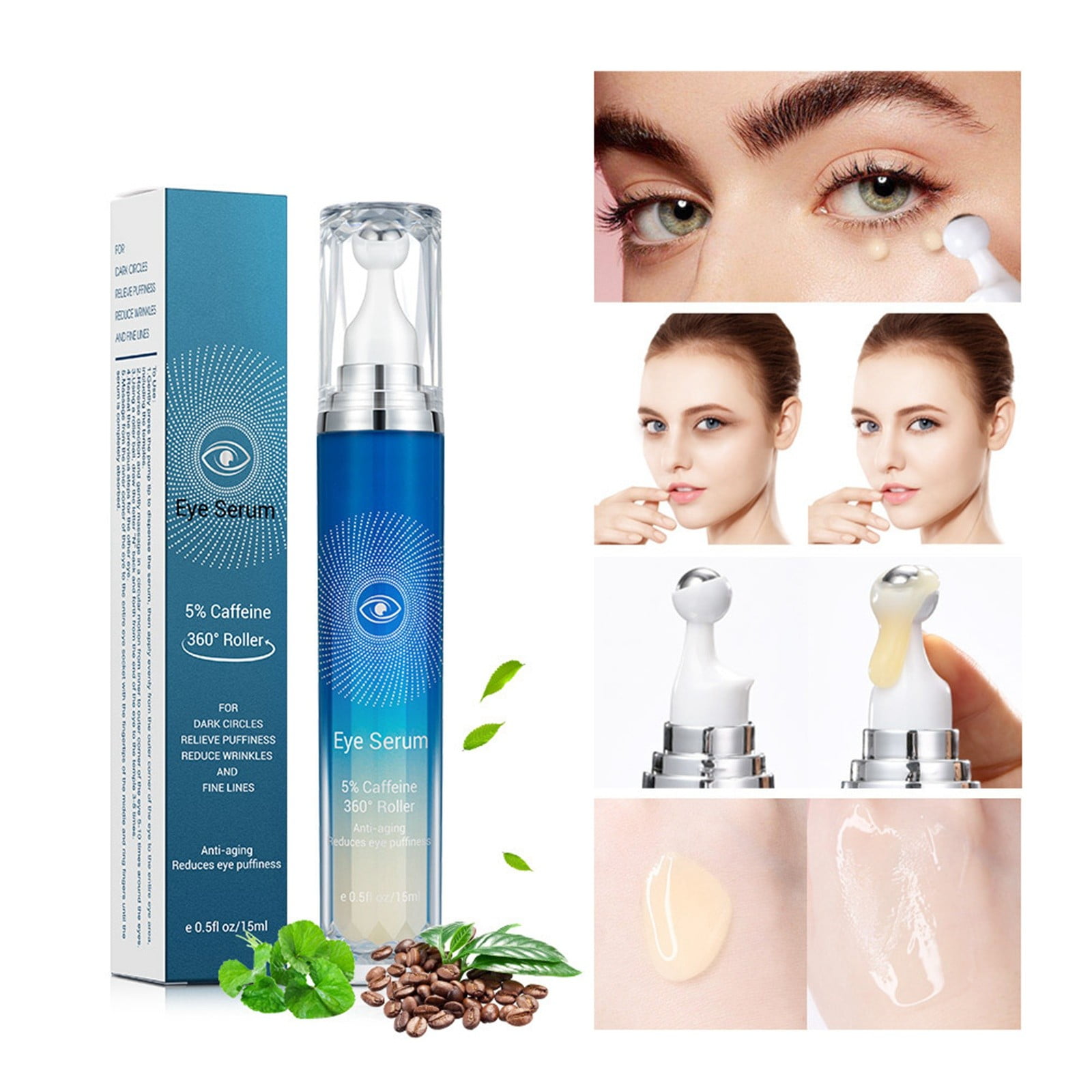 Sumllary Roll On Eye Lotion 15ml Hydrating And Moisturizing Eye ...